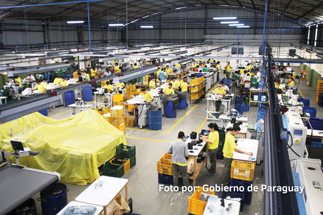 La exportación de servicios de maquila registra un crecimiento del 55% ...